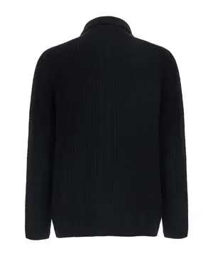 Tagliatore Long-sleeve Zip-up Cardigan