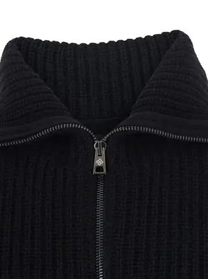 Tagliatore Long-sleeve Zip-up Cardigan
