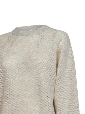 Brunello Cucinelli Long-sleeve Knit Top