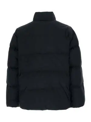 Saint Laurent Quilted High-neck Jacket