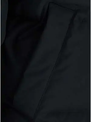 Saint Laurent Quilted High-neck Jacket