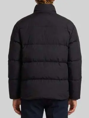 Saint Laurent Stand Collar Down Jacket