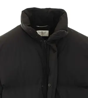 Saint Laurent Stand Collar Down Jacket