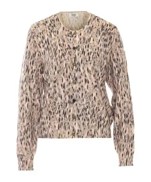 Liu Jo Buttoned Graphic Cardigan - No