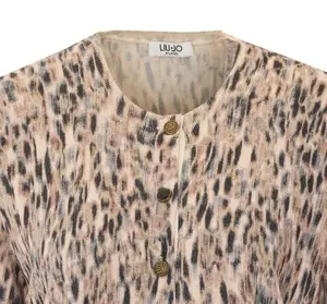 Liu Jo Crew-neck Cardigan