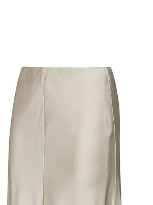 Brunello Cucinelli Straight-cut Skirt