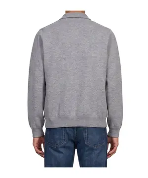 LARDINI Long Sleeve Zip-up Jacket