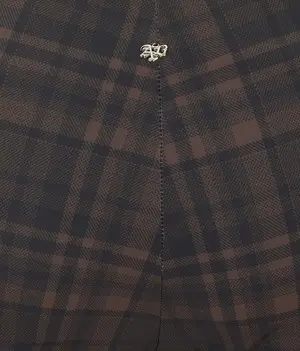 ANIYE BY Checked Casual Trousers