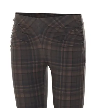 ANIYE BY Checked Casual Trousers