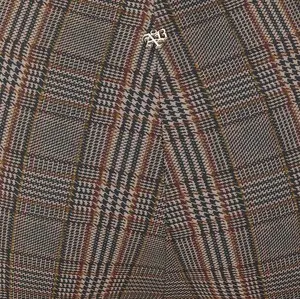 ANIYE BY Checked Casual Trousers