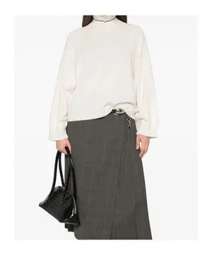 Brunello Cucinelli Long-sleeve Knit Top