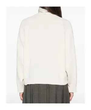 Brunello Cucinelli Long-sleeve Knit Top