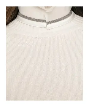 Brunello Cucinelli Long-sleeve Knit Top