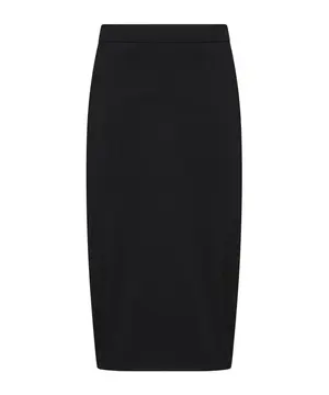 Co Straight-cut Pencil Skirt - Black