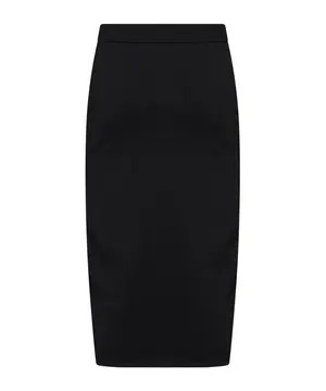 Co Straight-cut Pencil Skirt