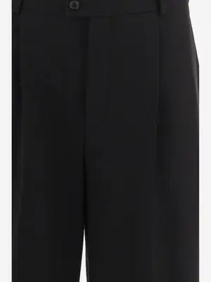 Saint Laurent Pleated Shorts