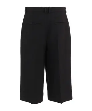 Saint Laurent Pleated Shorts