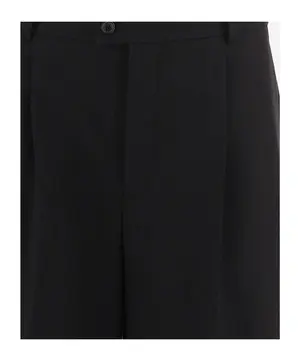 Saint Laurent Pleated Shorts