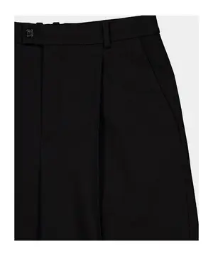 Saint Laurent Pleated Shorts
