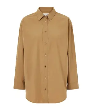 AGOLDE Casual Poplin Shirt - No