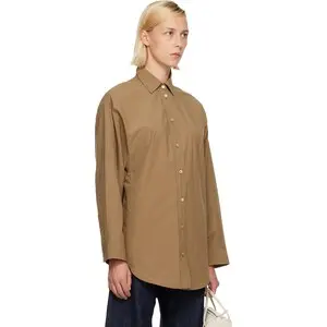AGOLDE Casual Poplin Shirt - No