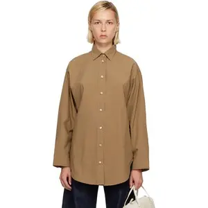 AGOLDE Casual Poplin Shirt - No
