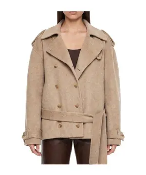 Giuseppe Di Morabito Double-breasted Belted Coat