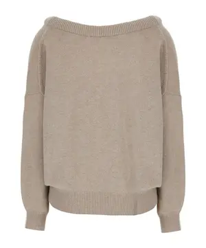 LISA YANG Long-sleeved Cashmere Sweater