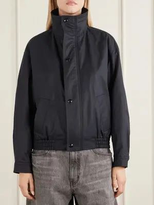 NILI LOTAN Casual Cropped Jacket