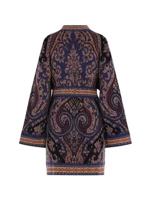 Etro Belted Cape