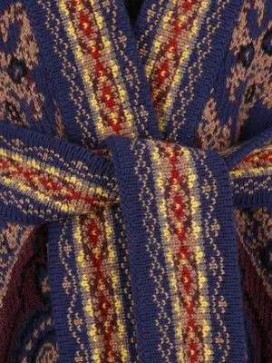Etro Belted Cape