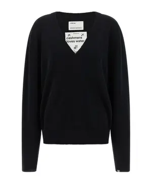 Extreme Cashmere V-neck Sweater - Black