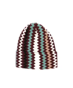 Missoni Zig Zag Patterned Beanie