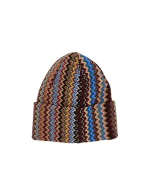 Missoni Zigzag Knitted Beanie