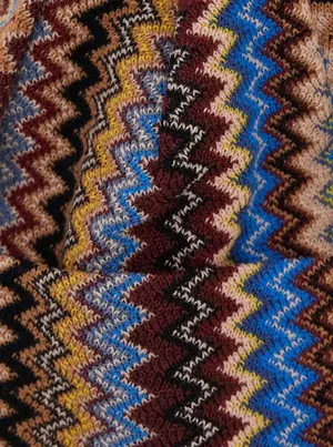 Missoni Zigzag Knitted Beanie