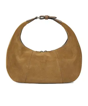 LE TANNEUR Hobo Shoulder Bag - Brown