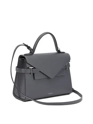 LE TANNEUR Structured Flap Shoulder Bag