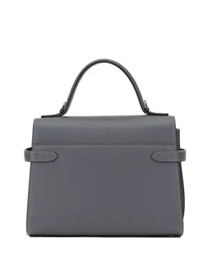 LE TANNEUR Structured Flap Shoulder Bag