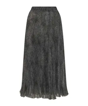 Ermanno Scervino Knit Skirt - Black