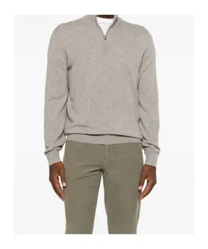 Brunello Cucinelli Long-sleeve Knit Top