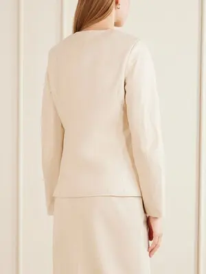 Loulou De Saison Adea Leather Jacket