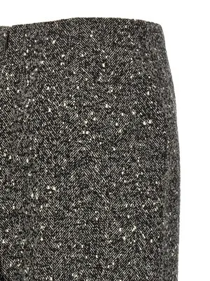 Valentino Garavani Zippered Skirt