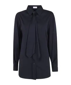 Brunello Cucinelli Long-sleeved Shirt - Black