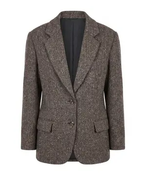 Brunello Cucinelli Long-sleeve Blazer - Black