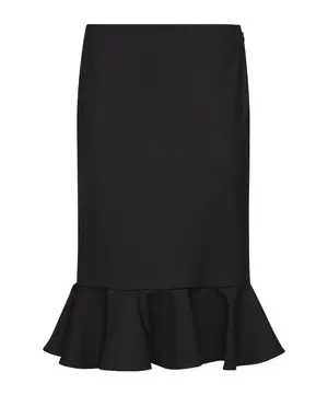Giuseppe Di Morabito Fishtail Skirt - Black