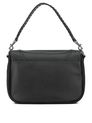 LE TANNEUR Flap Shoulder Bag