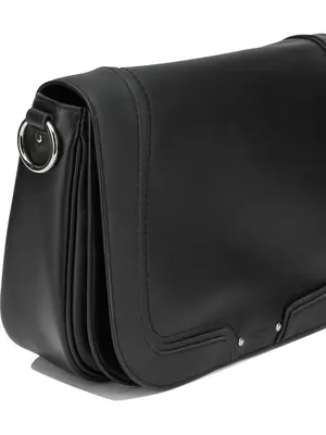 LE TANNEUR Flap Shoulder Bag