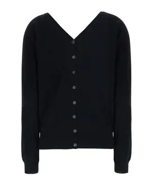 LISA YANG Long-sleeve V-neck Cardigan