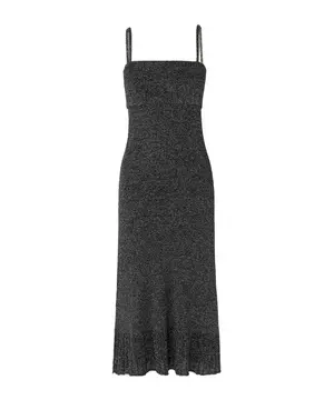 Proenza Schouler Lorenia Slip Dress - Black