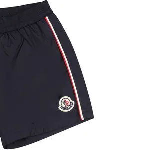 Moncler Logo Swim Shorts